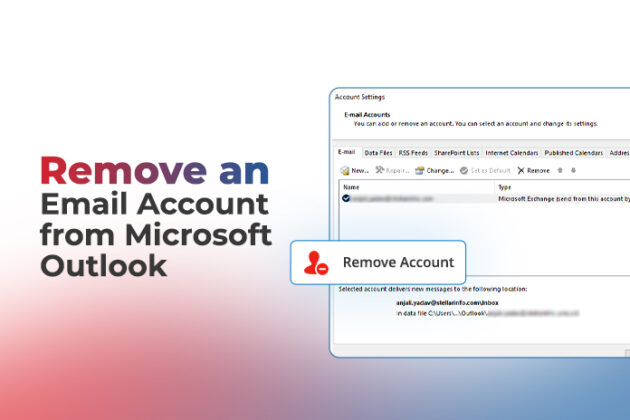 How to Remove an Email Account from Microsoft Outlook? - Coruzant Technologies