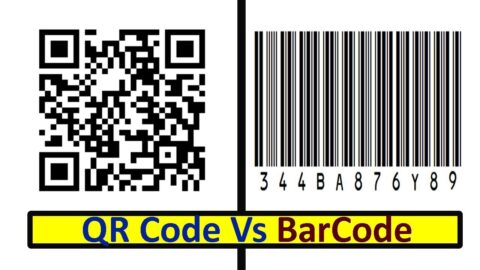 Barcodes vs QR Codes - Coruzant Technologies