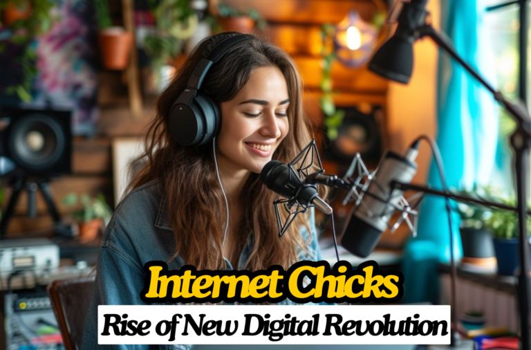 Internet Chicks: Rise of New Digital Revolution - Coruzant Technologies