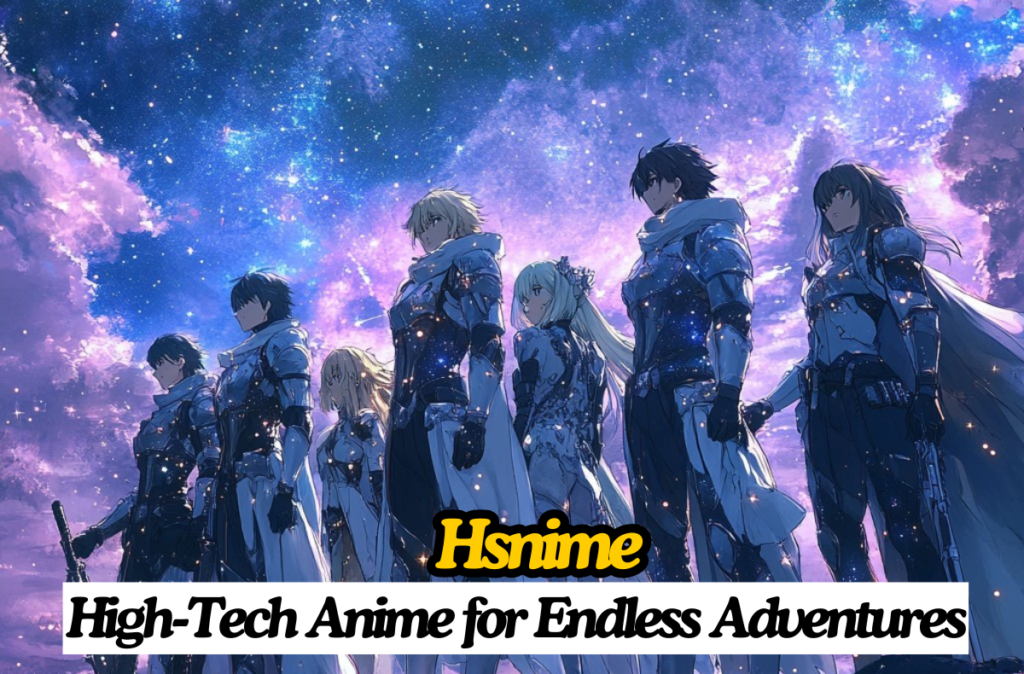 Hsnime: High-Tech Anime for Endless Adventures - Coruzant Technologies