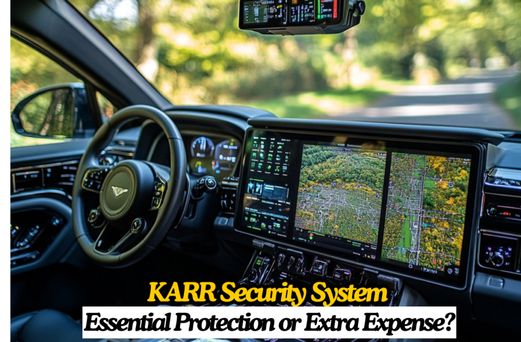KARR Security System: Essential Protection or Extra Expense? - Coruzant Technologies