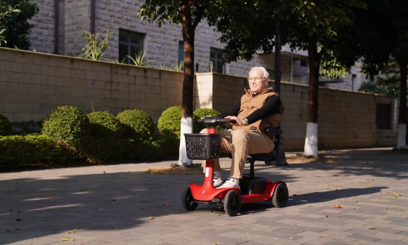 Mobility Scooter Troubleshooting Guide - Coruzant Technologies