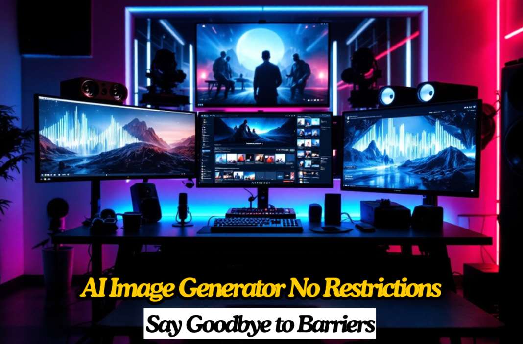 AI Image Generator No Restrictions: Say Goodbye to Barriers