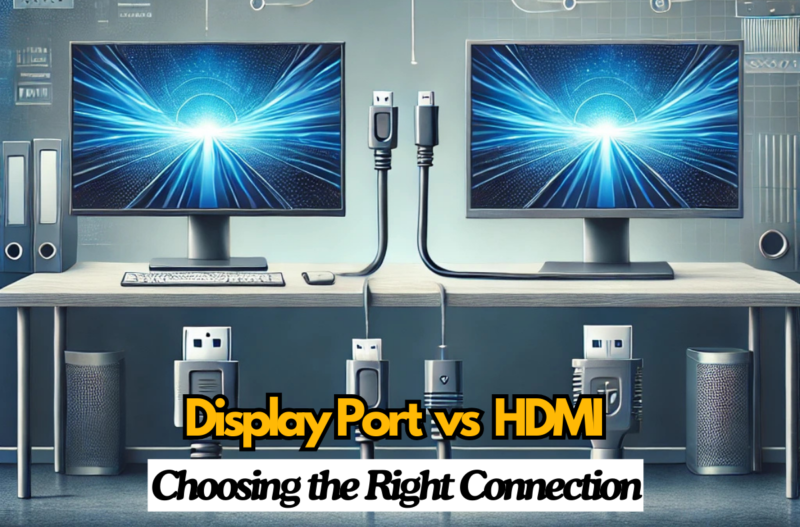 DisplayPort vs HDMI: Choosing the Right Connection - Coruzant Technologies