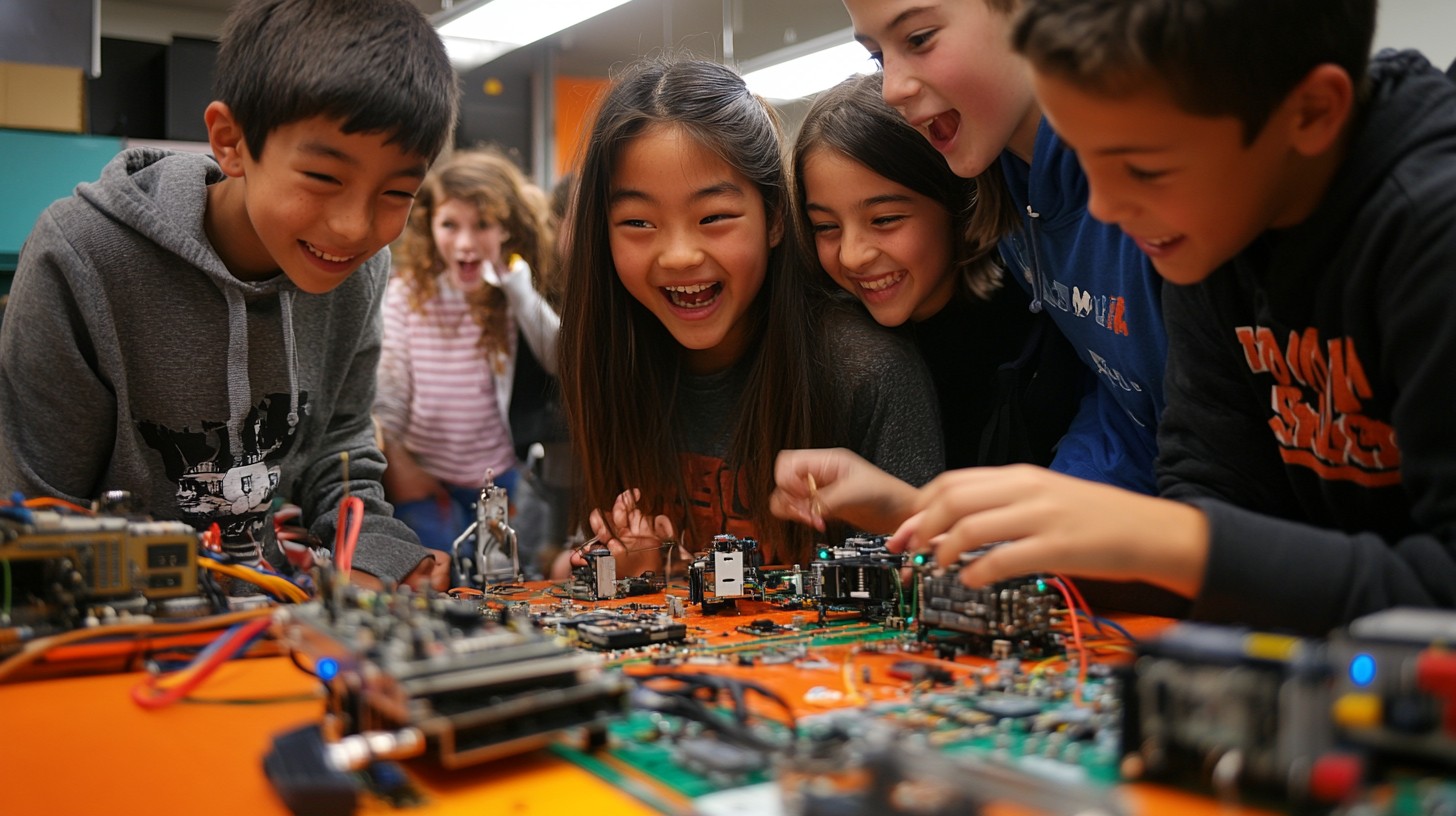 Machine Learning for Kids: Inspiring Future Innovators - Coruzant ...