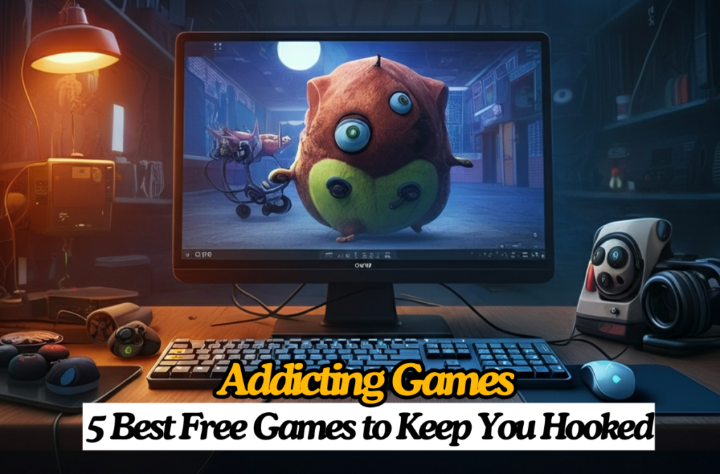 Addicting Games: 5 Best Free Games to Keep You Hooked - Coruzant ...