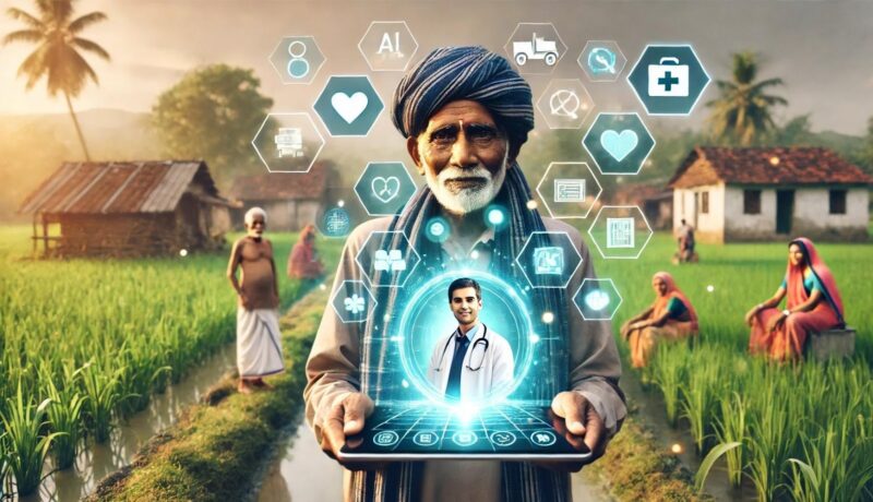 AI & Telemedicine: Making Healthcare Accessible in Rural India