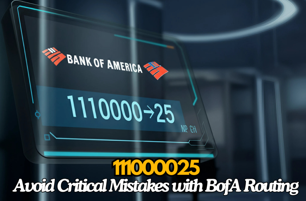 111000025: Avoid Critical Mistakes with BofA Routing - Coruzant ...