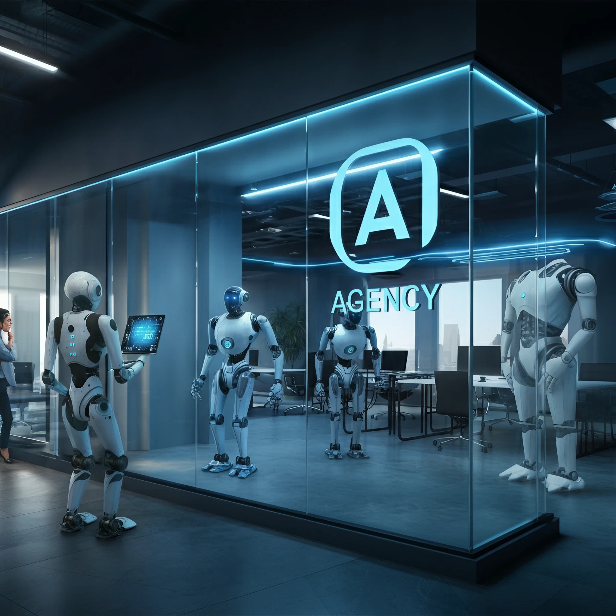 AI Agency: Exploring Types & Impactful Business Models - Coruzant ...