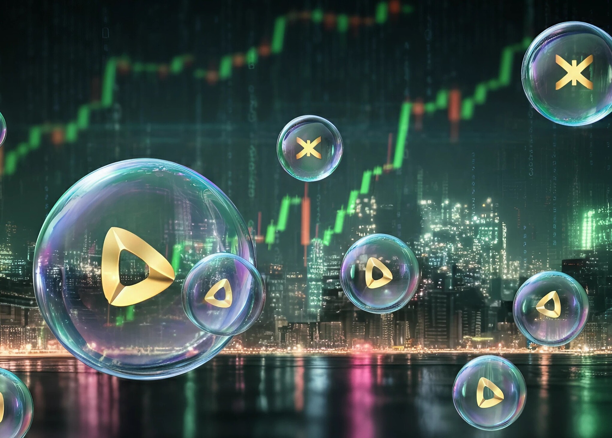 Crypto Bubbles: The Truth Behind Massive Growth - Coruzant Technologies