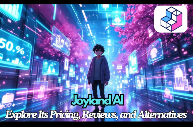 Joyland AI: Explore its Pricing, Reviews, and Alternatives - Coruzant ...
