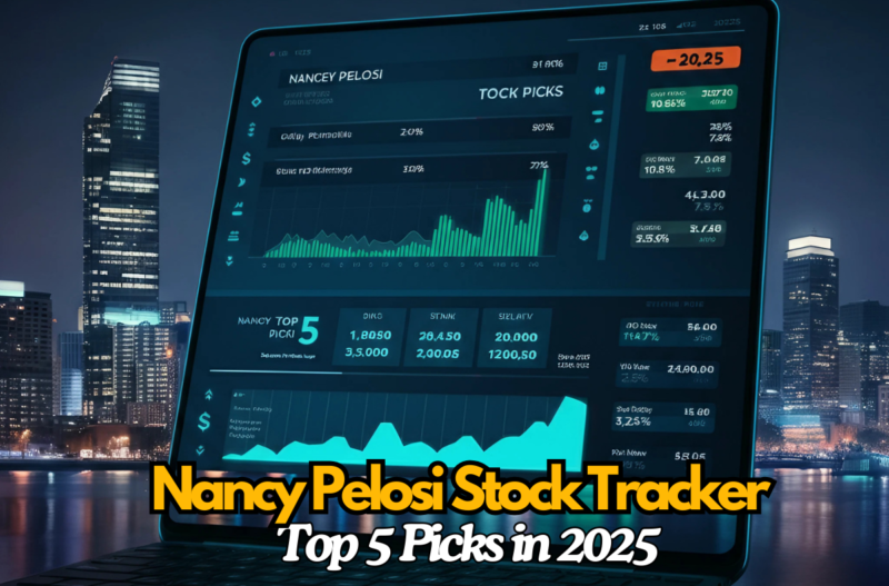 Nancy Pelosi Stock Tracker: Top 5 Picks in 2025 - Coruzant Technologies