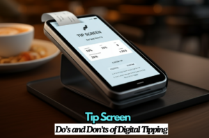Tip Screen: Do’s and Don’ts of Digital Tipping