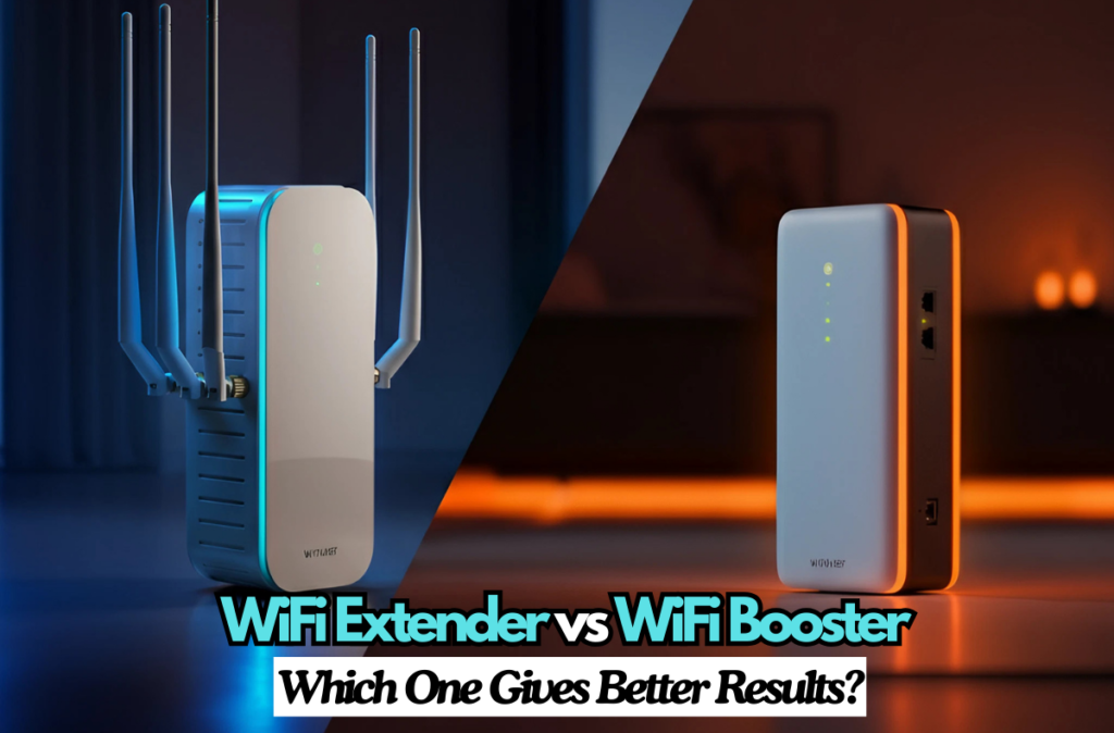 WiFi Extender vs Booster: Which One Gives Better Results?