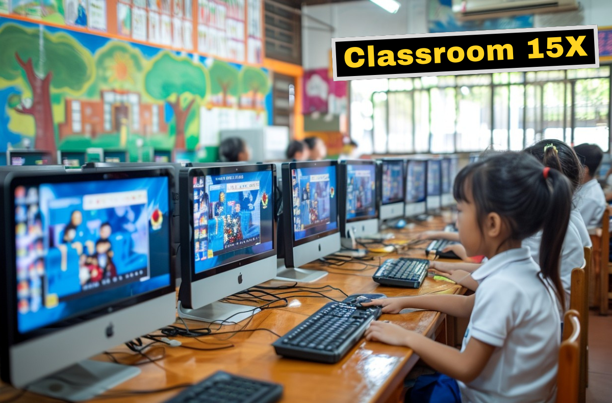 Classroom 15X: Education Through Digital Adventures