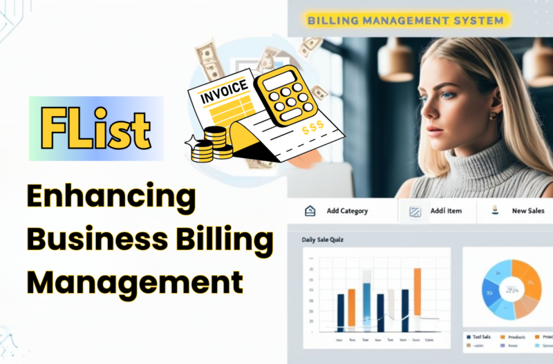FList: Enhancing Business Billing Management - Coruzant Technologies