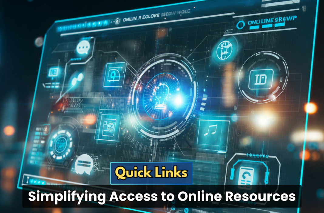 Quick Links: Simplifying Access to Online Resources - Coruzant Technologies