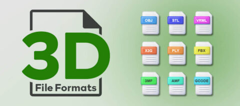 The Different Types of 3D File Formats - Coruzant Technologies