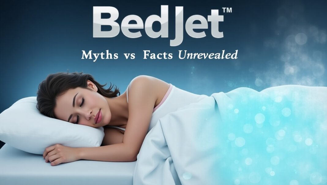 Bed Jet: Myths vs Facts About Bed Cooling Technology - Coruzant ...