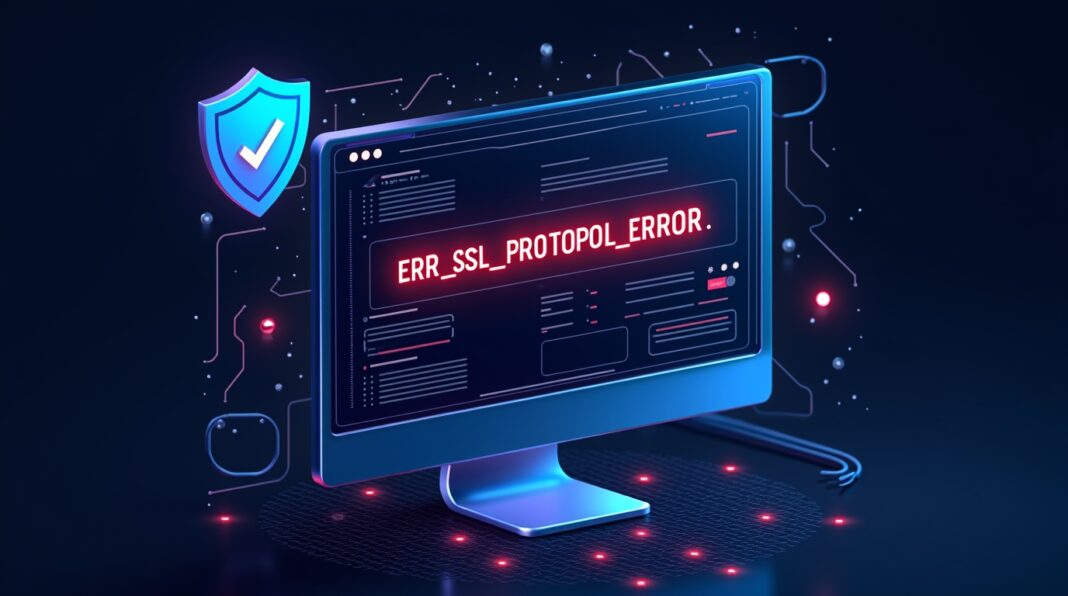 ERR_SSL_PROTOCOL_ERROR: Key Causes & Solutions - Coruzant Technologies