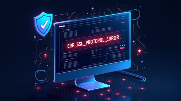 ERR_SSL_PROTOCOL_ERROR: Key Causes & Solutions - Coruzant Technologies