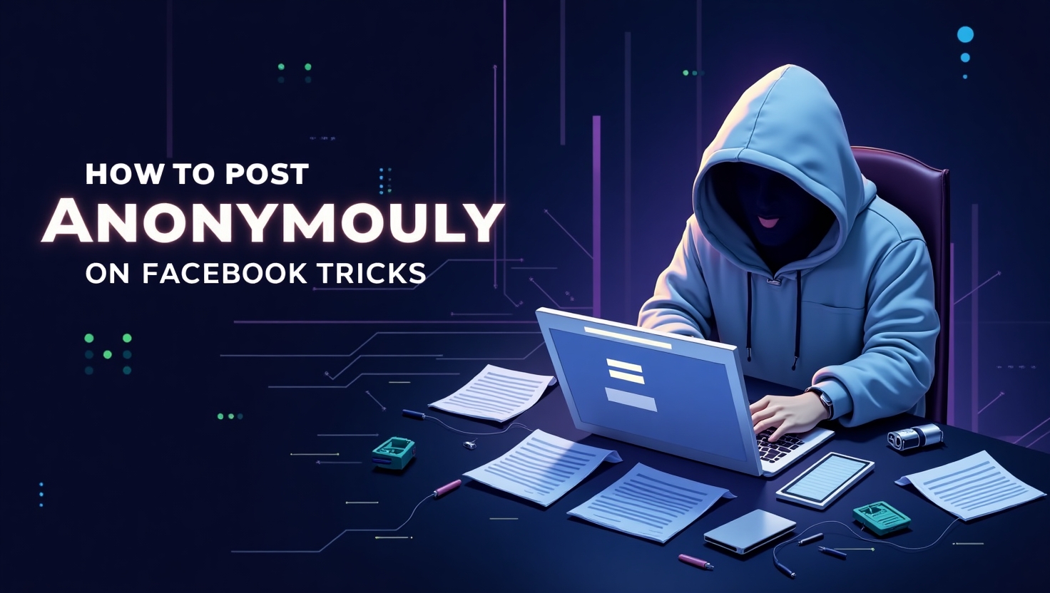 How to Post Anonymously on Facebook: Latest Tricks in 2026