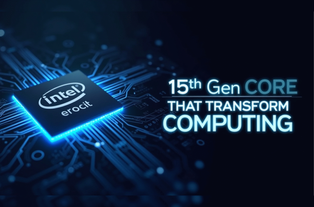 Intel 15th Gen: Core Features That Transform Computing - Coruzant ...