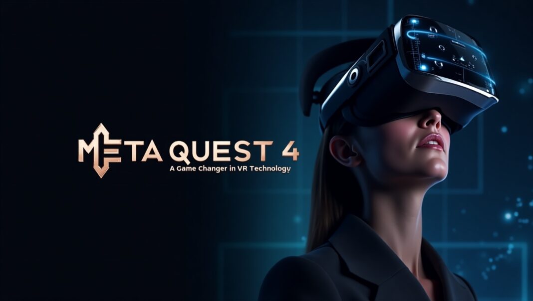 Meta Quest 4: A Game Changer in VR Technology - Coruzant Technologies