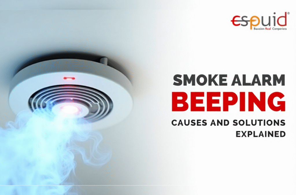 Smoke Alarm Beeping: Causes and Solutions Explained - Coruzant Technologies