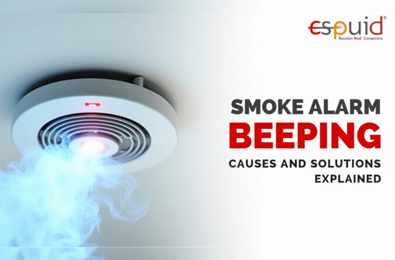 Smoke Alarm Beeping: Causes and Solutions Explained - Coruzant Technologies