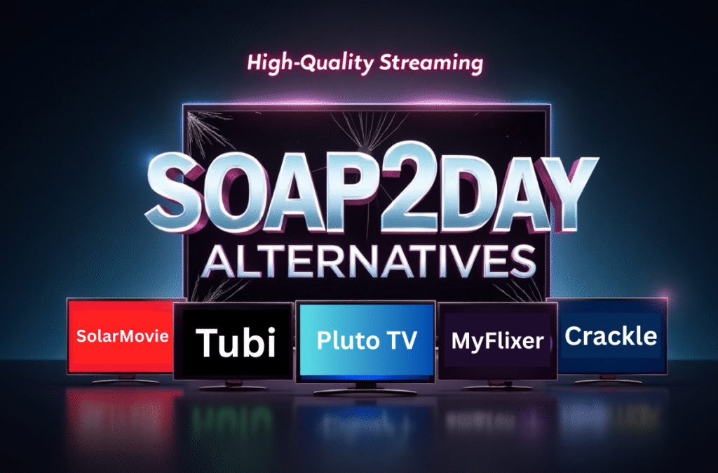 Soap 2 Day Alternatives in 2025 with High-Quality Streaming