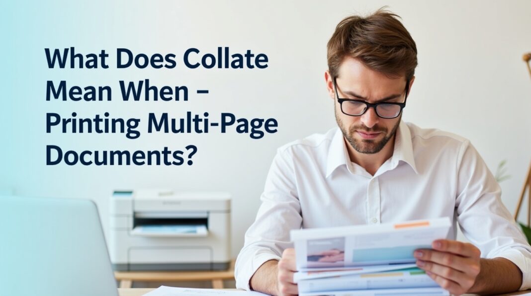 What Does Collate Mean When Printing Multi-Page Documents - Coruzant ...