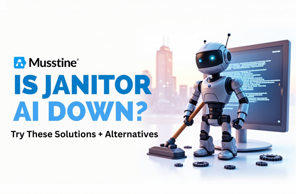 Is Janitor AI Down? Solutions + Alternatives - Coruzant Technologies