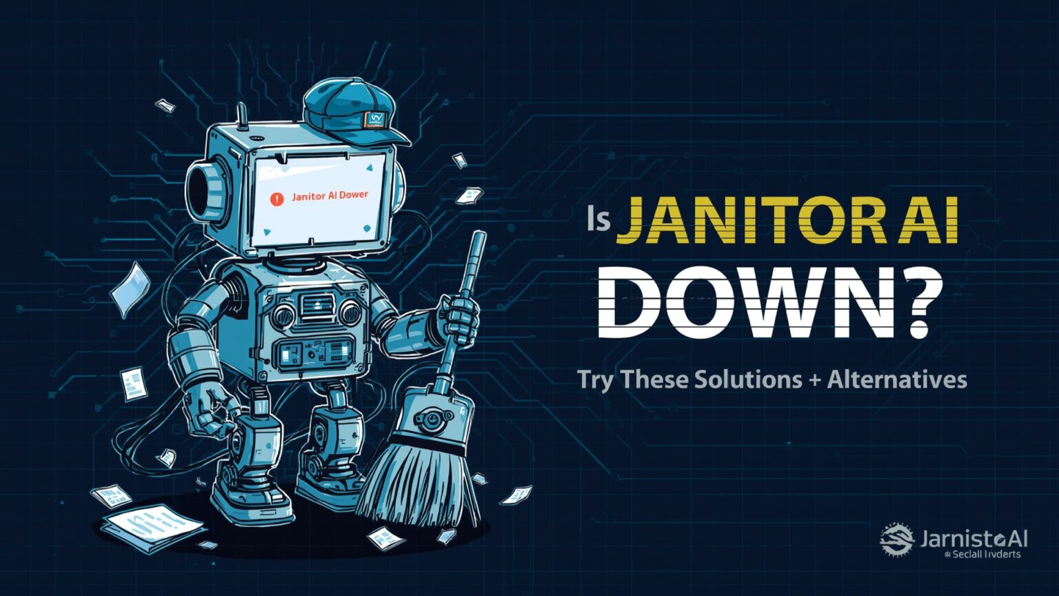 Is Janitor AI Down? Try These Solutions + Alternatives - Coruzant ...
