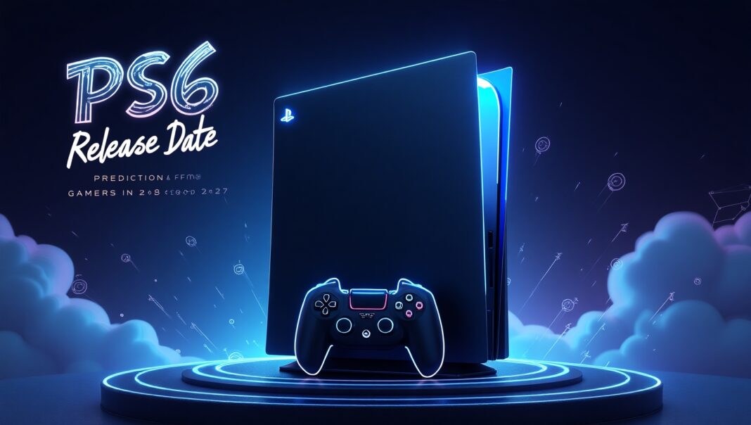 PS6 Release Date Predictions: for Gamers in 2026 and 2027