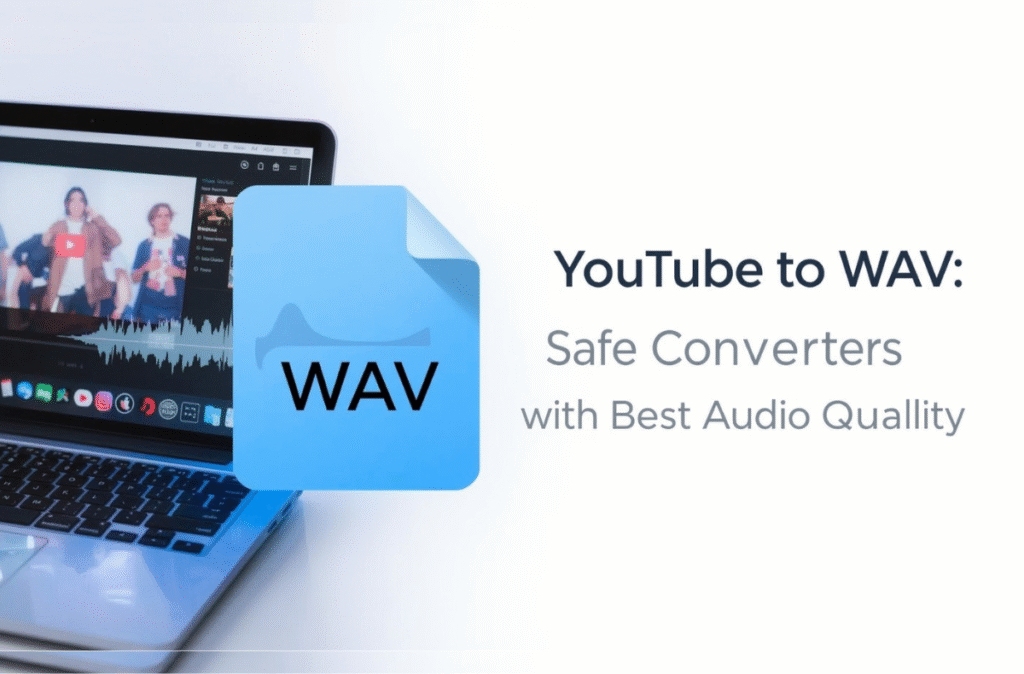 YouTube to WAV: Safe Converters with Best Audio Quality