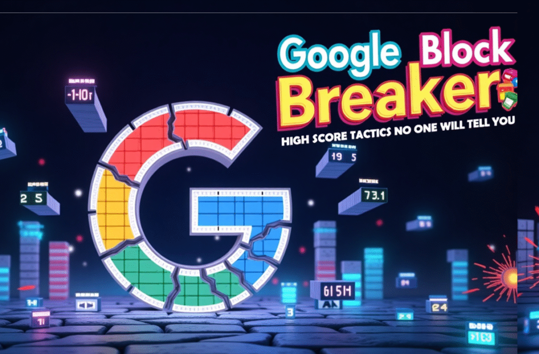 Google Block Breaker: High Score Tactics No One Will Tell You ...