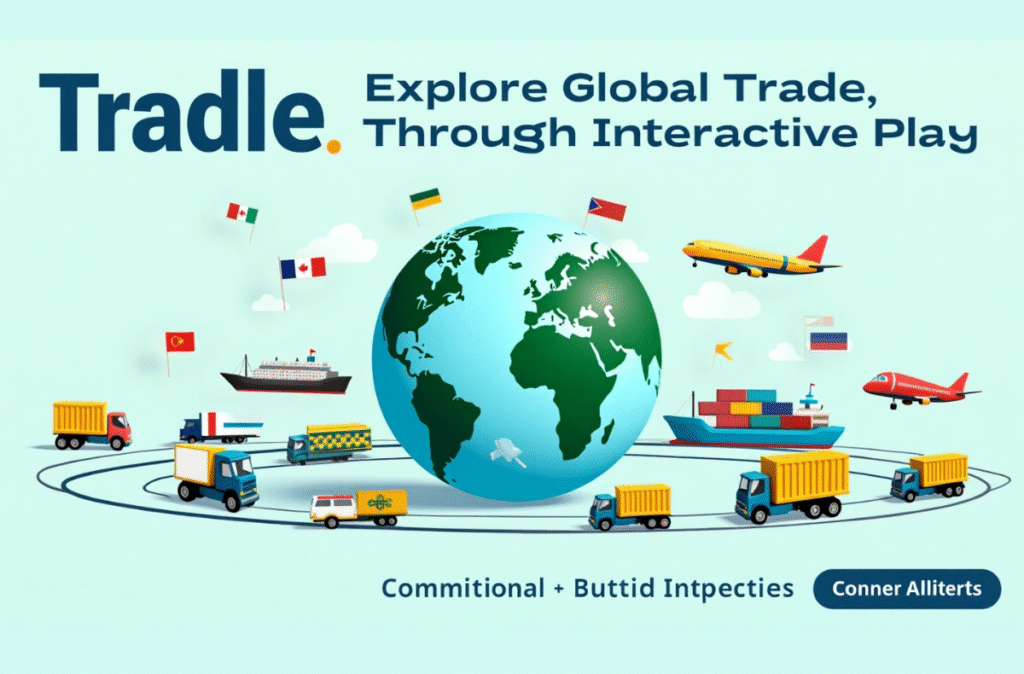 Tradle: Explore Global Trade Through Interactive Play - Coruzant ...