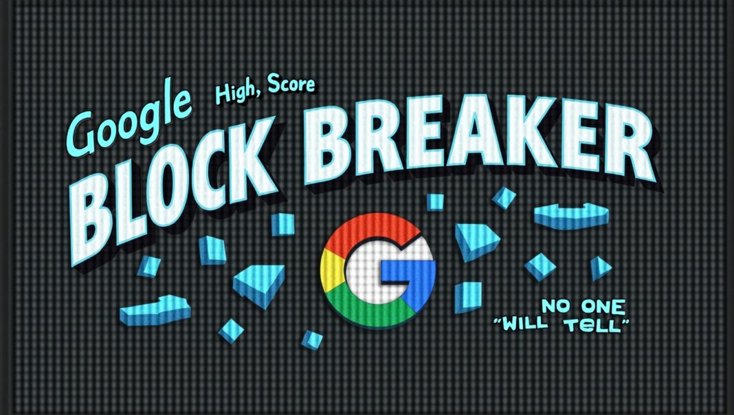 Google Block Breaker: High Score Tactics No One Will Tell You ...