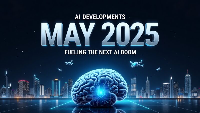 AI Developments May 2025 Fueling the Next AI Boom