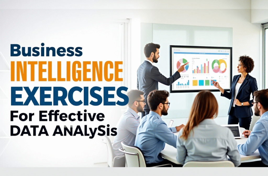 Business Intelligence Exercises for Effective Data Analysis - Coruzant ...