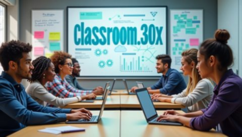 Classroom.30x: Can It Improve Interactive Learning?