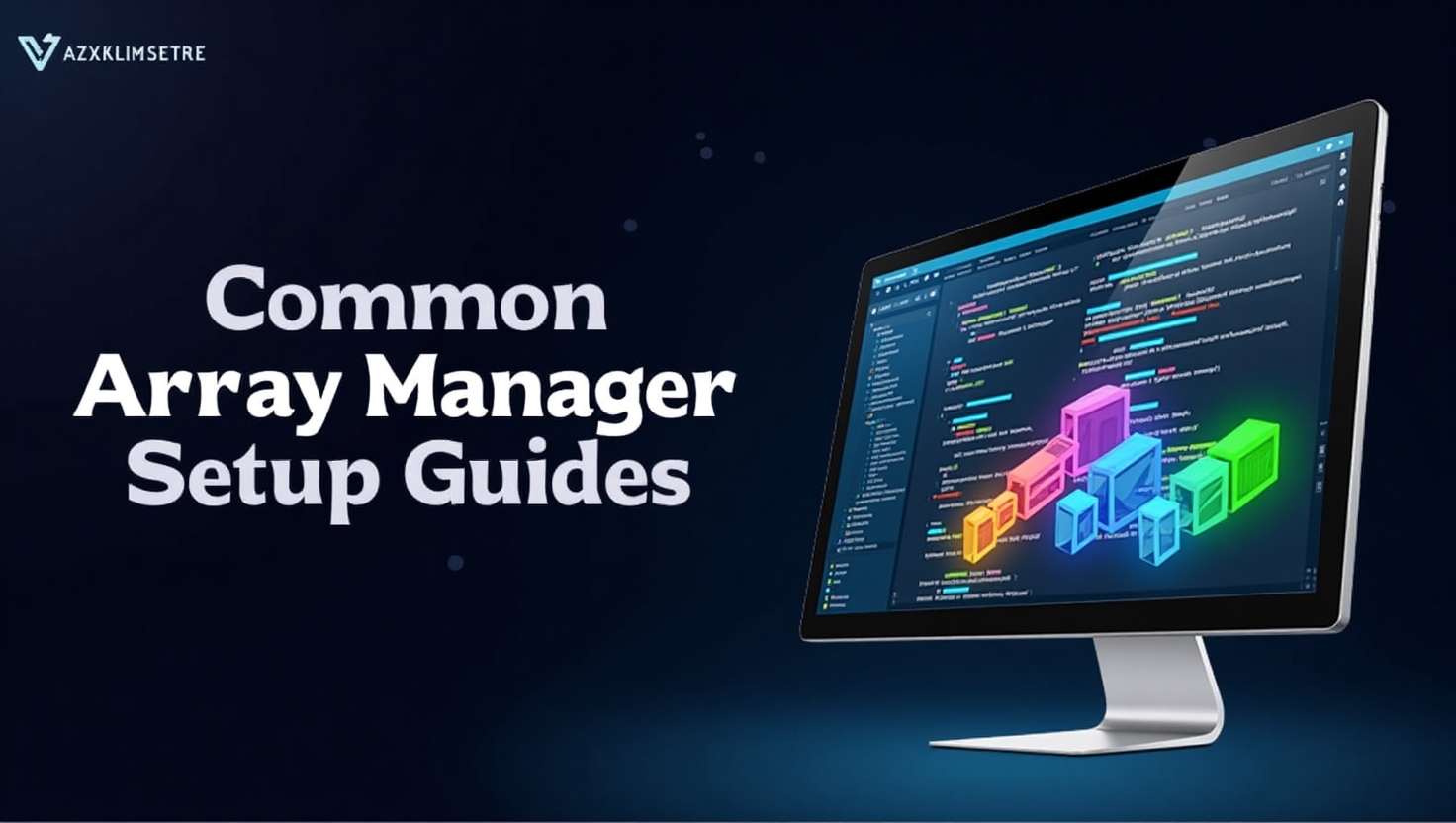 Common Array Manager for Efficient Storage Management