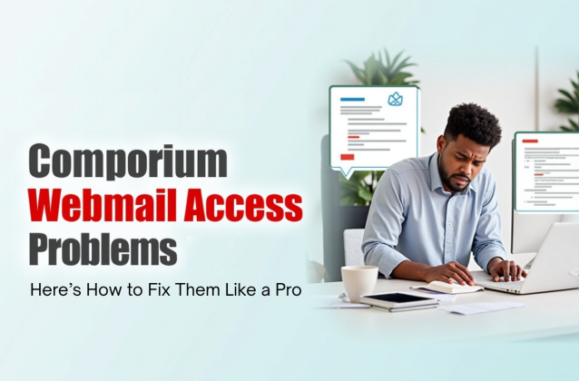 Comporium Webmail Access Problems! Fix Them Like a Pro - Coruzant ...