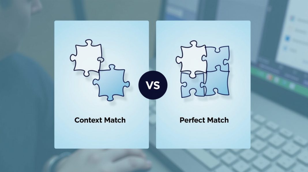 Context Match vs. Perfect Match: Exploring CAT Tool Matches