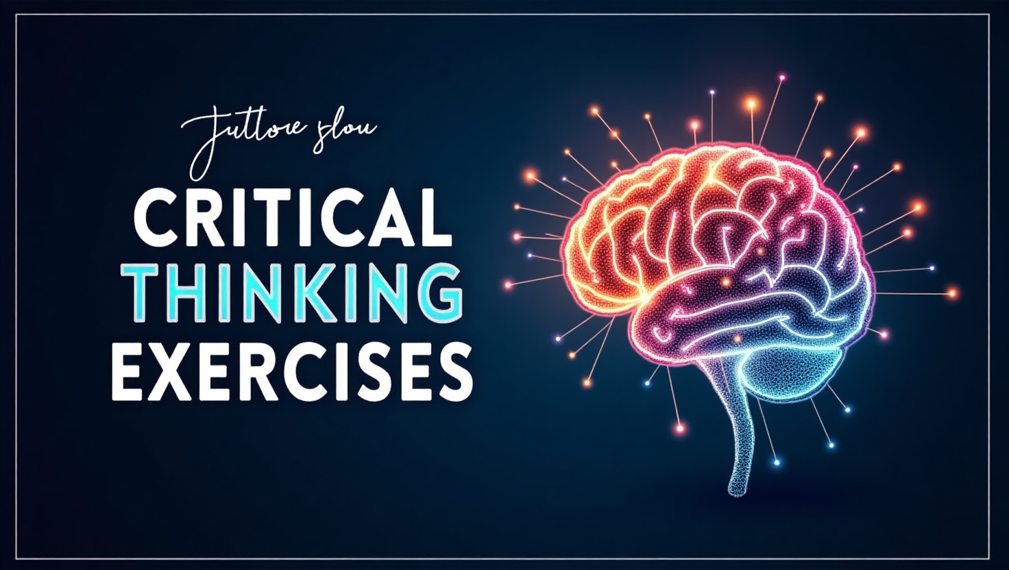Critical Thinking Exercises: 7 Drills to Boost Your Brainpower