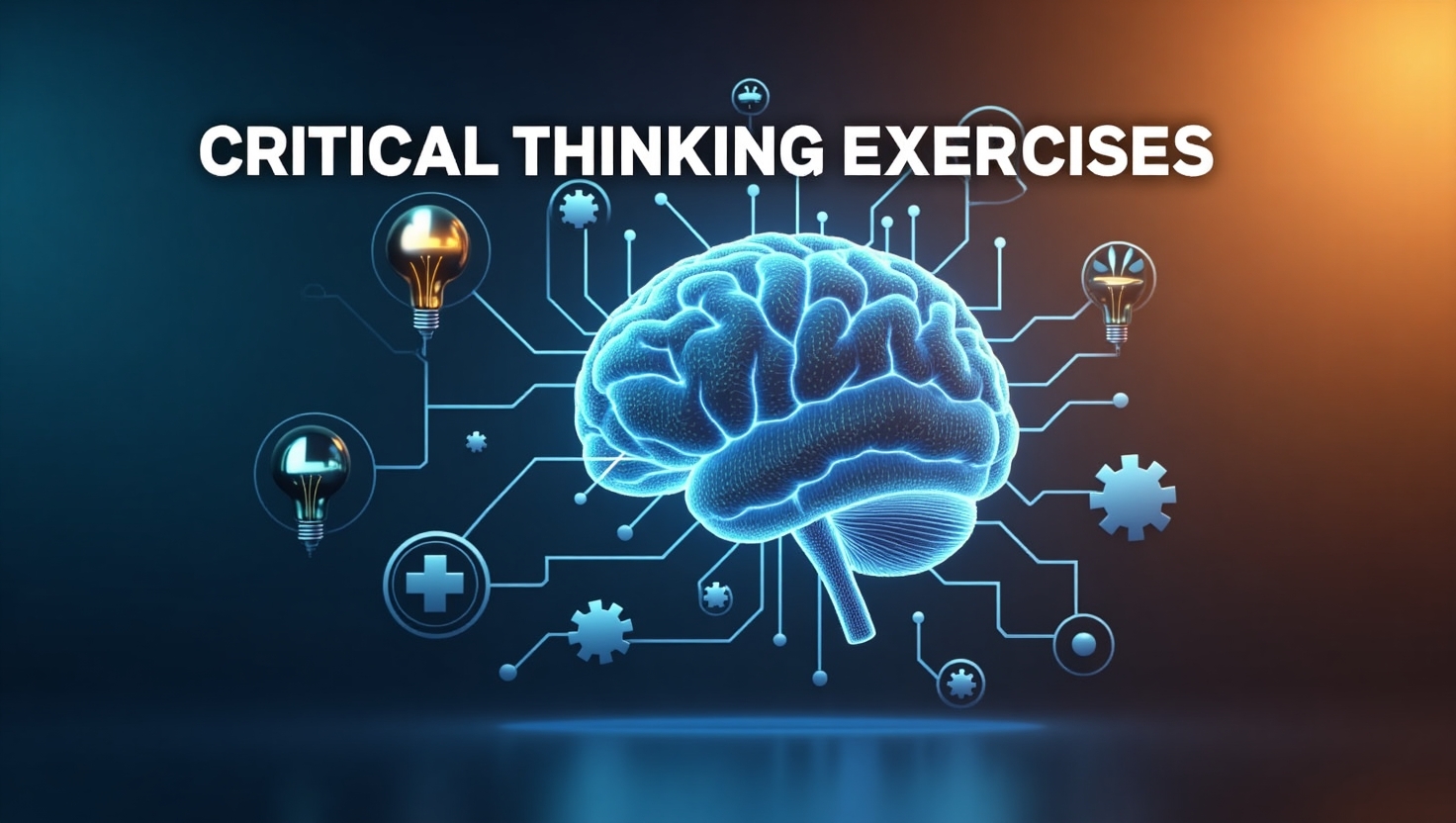 Critical Thinking Exercises: 7 Drills to Boost Your Brainpower