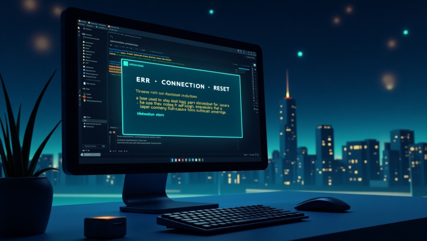 ERR_CONNECTION_RESET: Quick Fixes for Browser in 2026