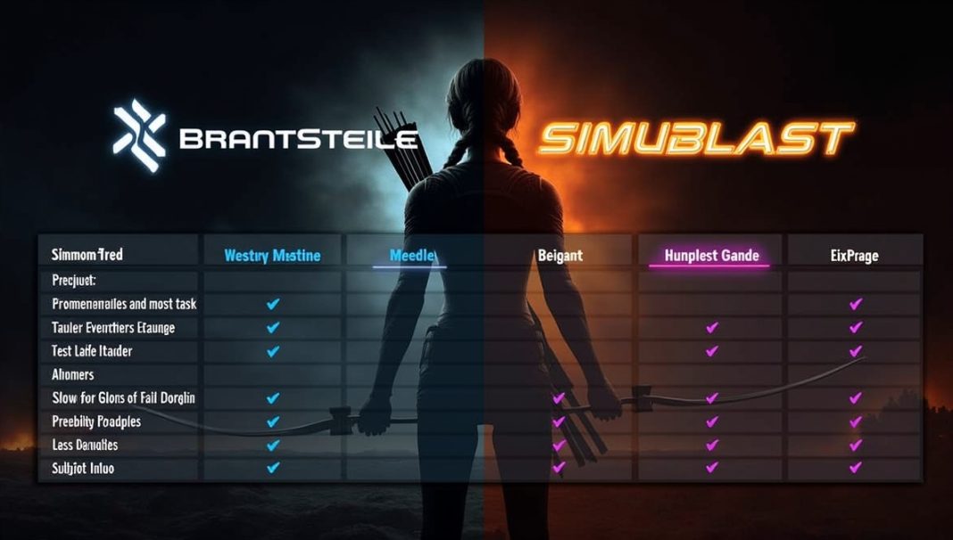 Hunger Games Simulators: BrantSteele vs Simublast