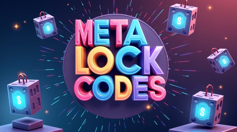 Meta Lock Codes: Exclusive List for Roblox Players